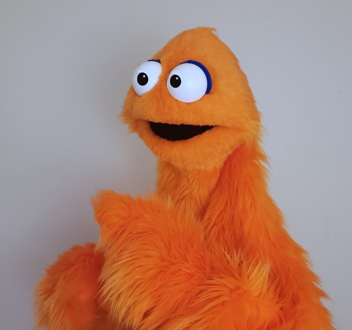Live-hands Practice/training Puppet ORANGE - Etsy