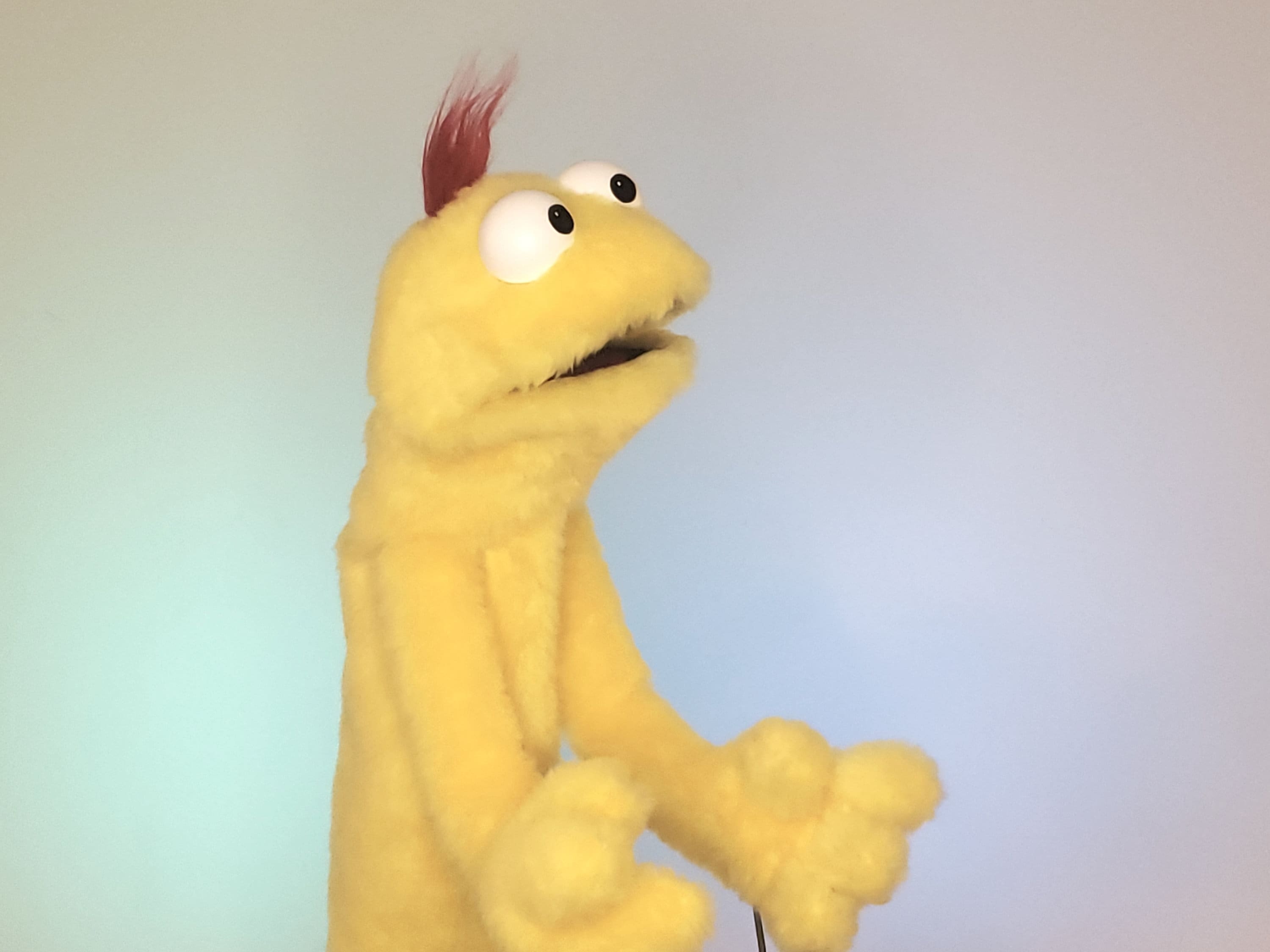 Rod-arm Practice Puppet Mark 1 YELLOW - Etsy Canada