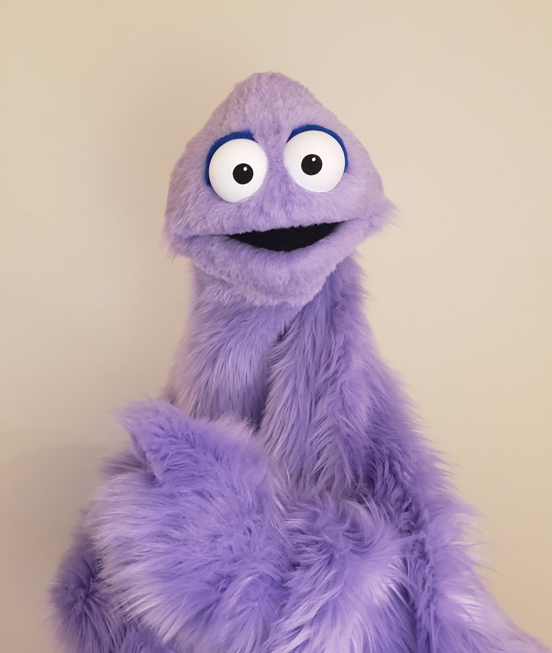 Live-hands Practice/training Puppet - PURPLE - Etsy