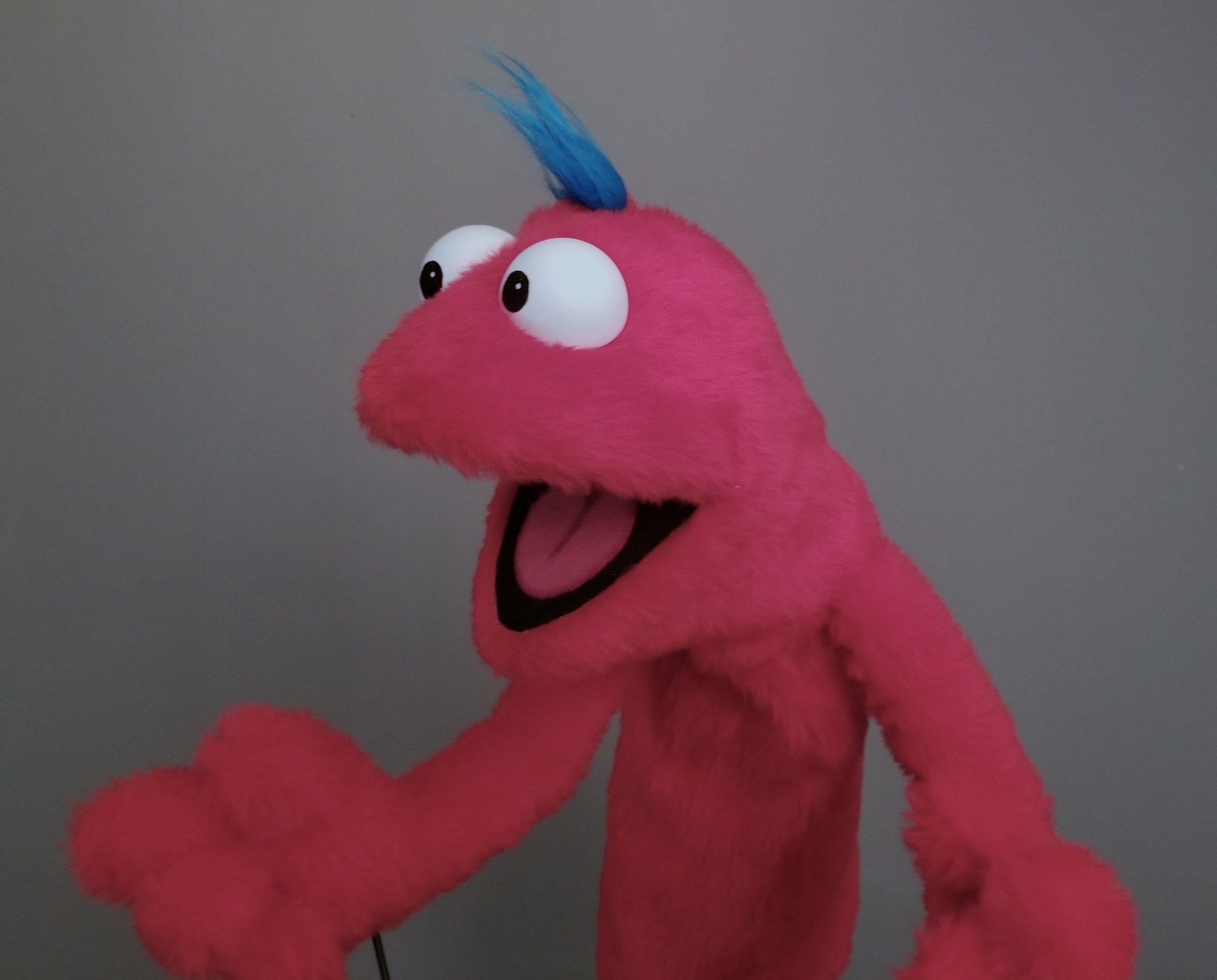 Rod-Arm Practice Puppet Mark 1 RED | Etsy