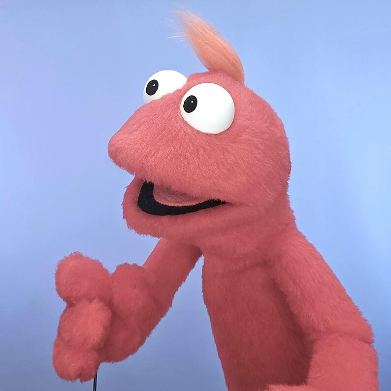 Rod-arm Practice Puppet Mark 1 - RED - Etsy Canada