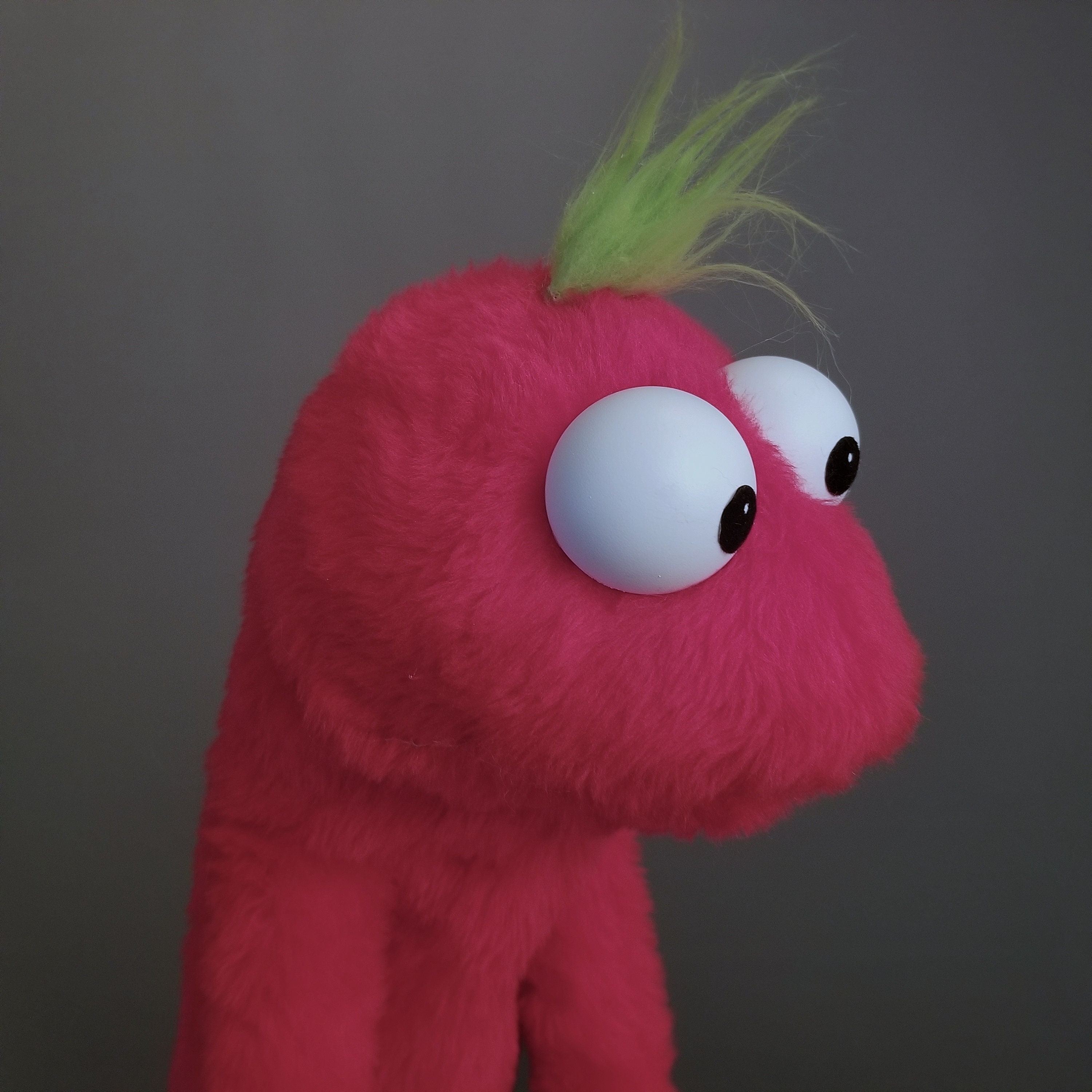 Rod-Arm Practice Puppet Mark 1 RED | Etsy