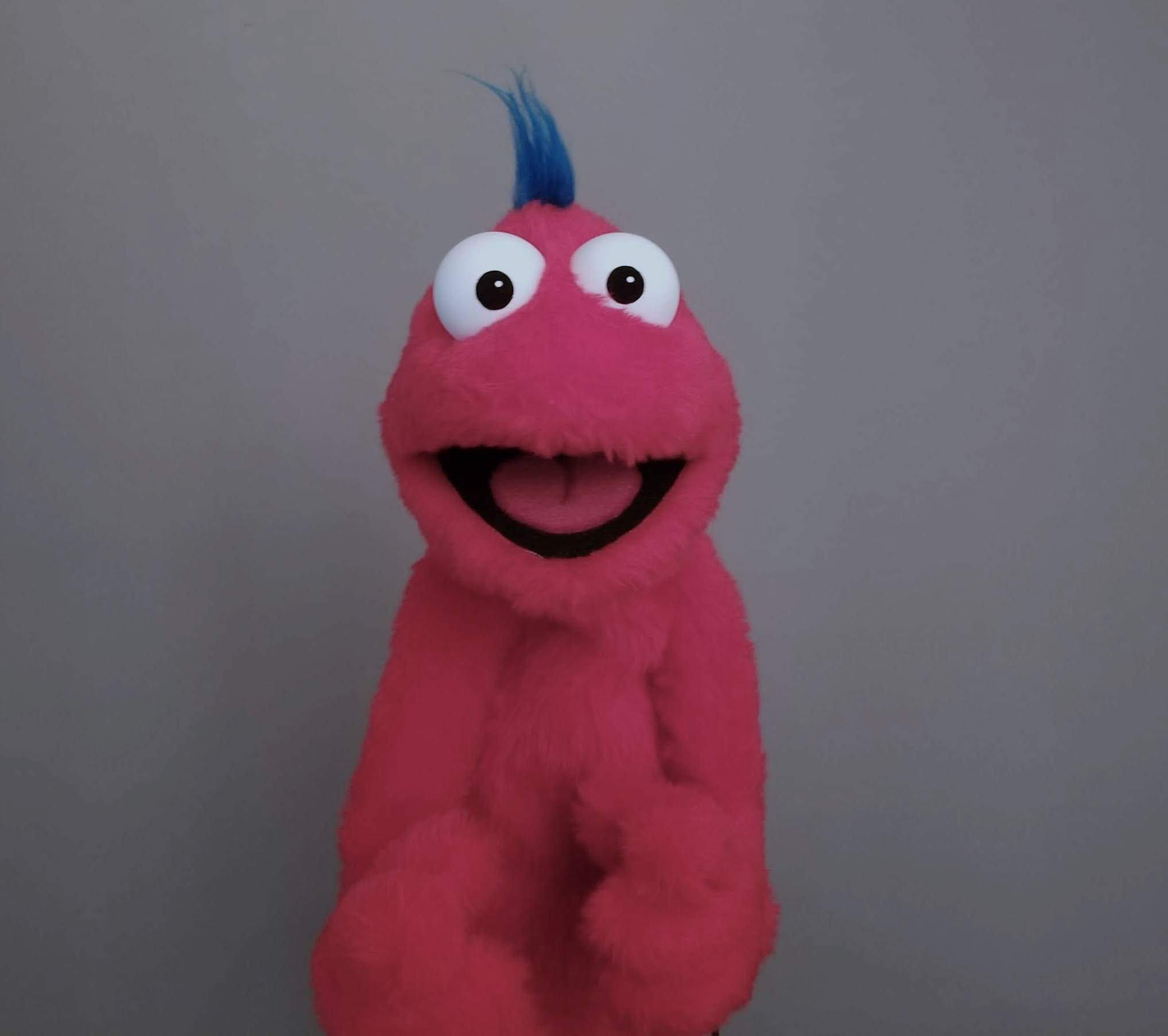 Rod-Arm Practice Puppet Mark 1 RED | Etsy