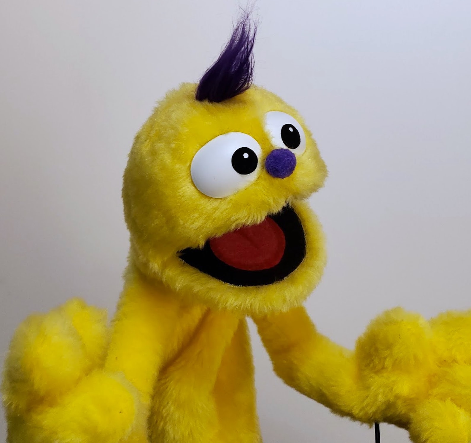 Rod-arm Practice Puppet Mark 2 Yellow - Etsy