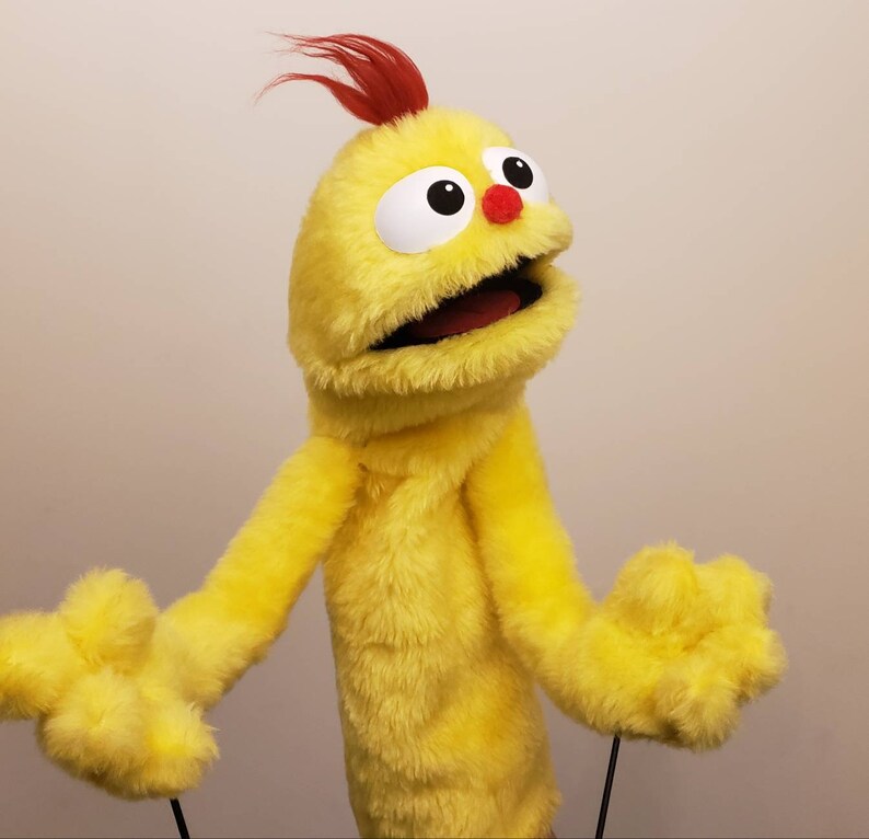 Rod-arm Practice Puppet Mark 2 Yellow - Etsy