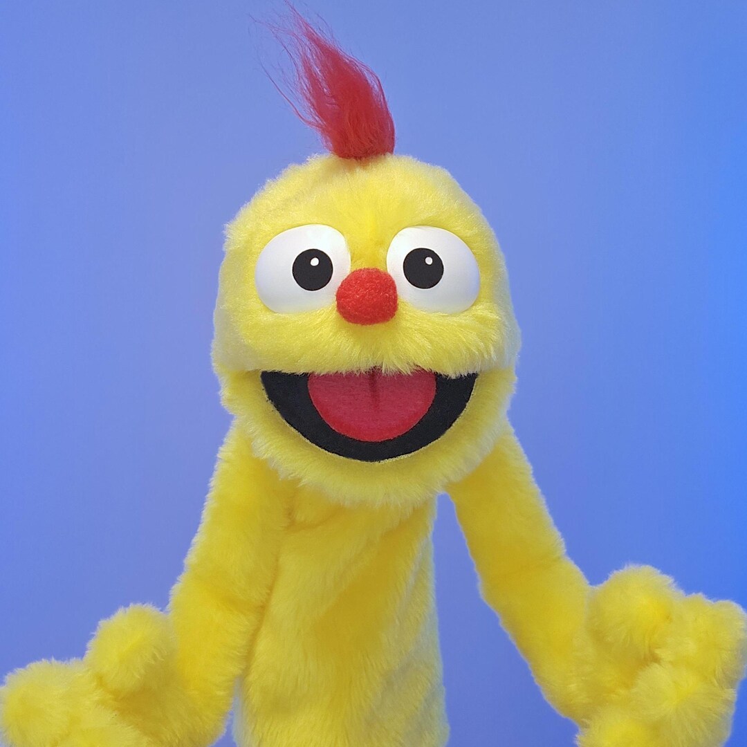 Rod-arm Practice Puppet Mark 2 - Yellow - Etsy