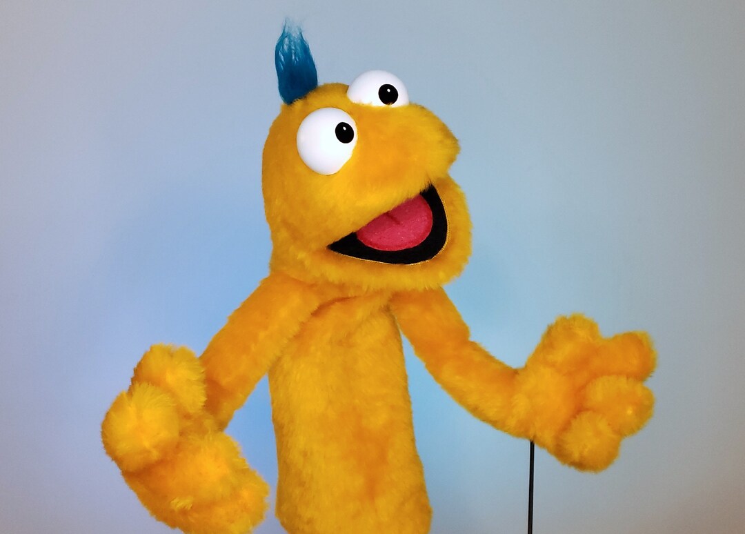 Rod-arm Practice Puppet Mark 1 GOLD - Etsy