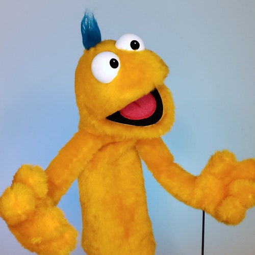 Rod-arm Practice Puppet Mark 2 PURPLE - Etsy