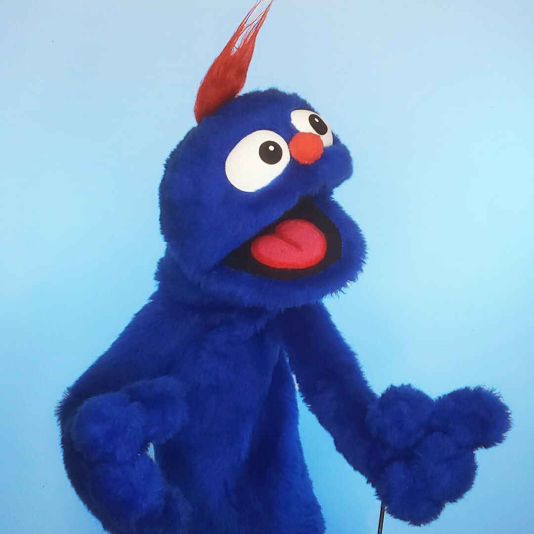 Rod-arm Practice Puppet Mark 2 Blue - Etsy