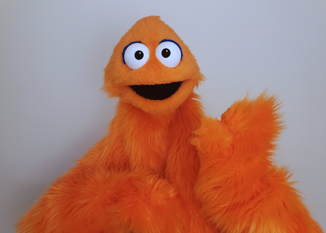 Live-hands Practice/training Puppet ORANGE - Etsy