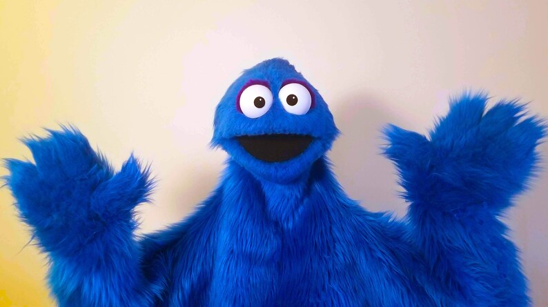 Live-hands Practice/training Puppet BLUE - Etsy