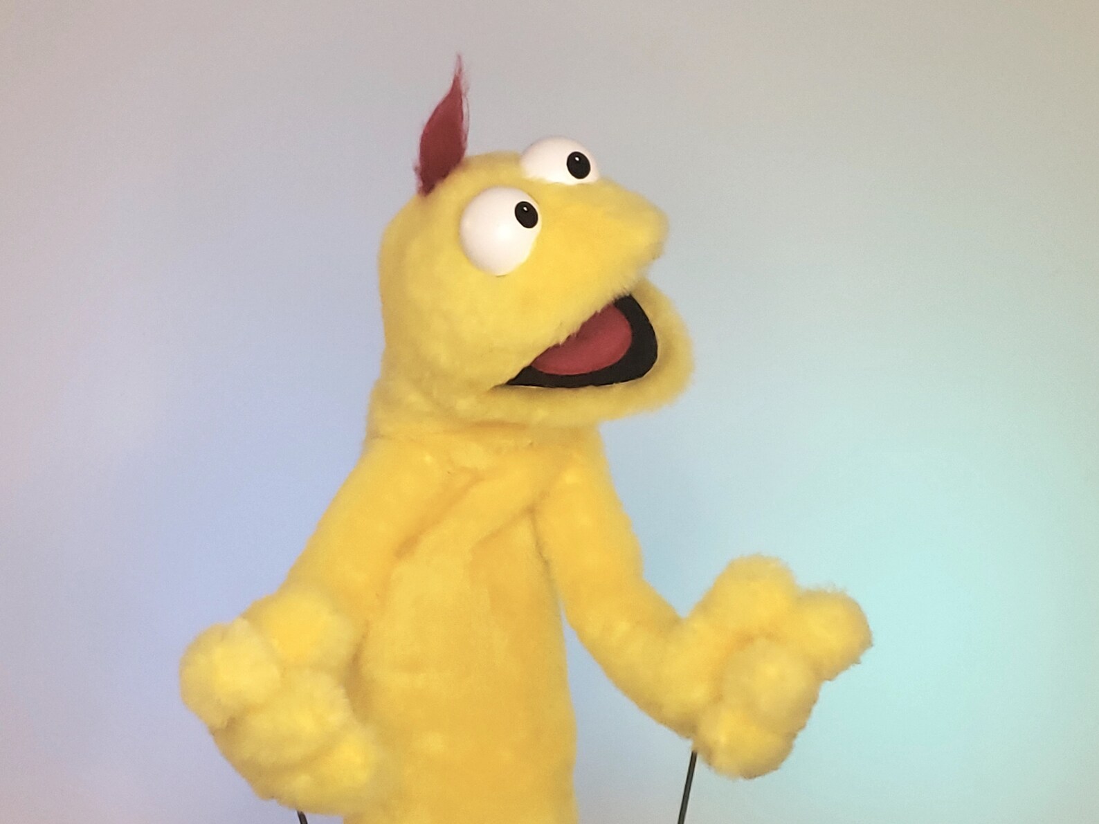 Rod-arm Practice Puppet Mark 1 YELLOW | Etsy