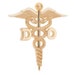 Doctor of Osteopathic Medicine Lapel Pin, Charm or Necklace in Sterling ...