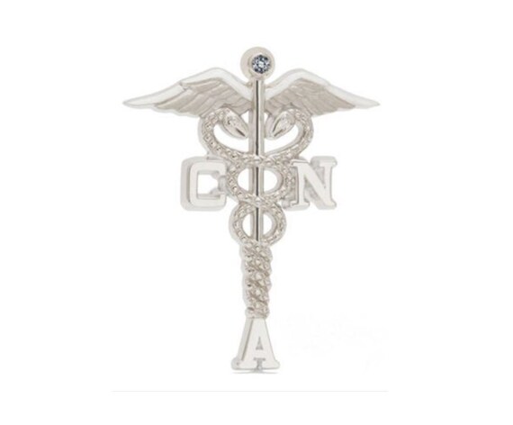 Certified Nursing Assistant Lapel Pin Charm or Necklace in - Etsy