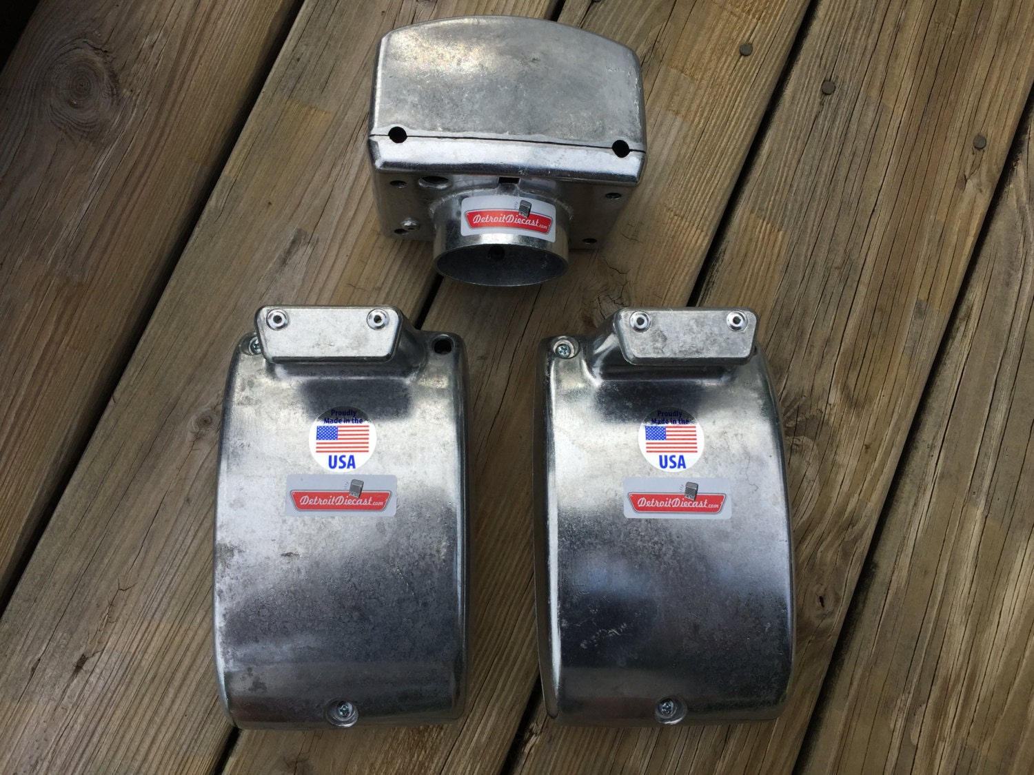 RCA Drive-in Movie Car Show Prop Speaker Casting Set With Junction Box ...