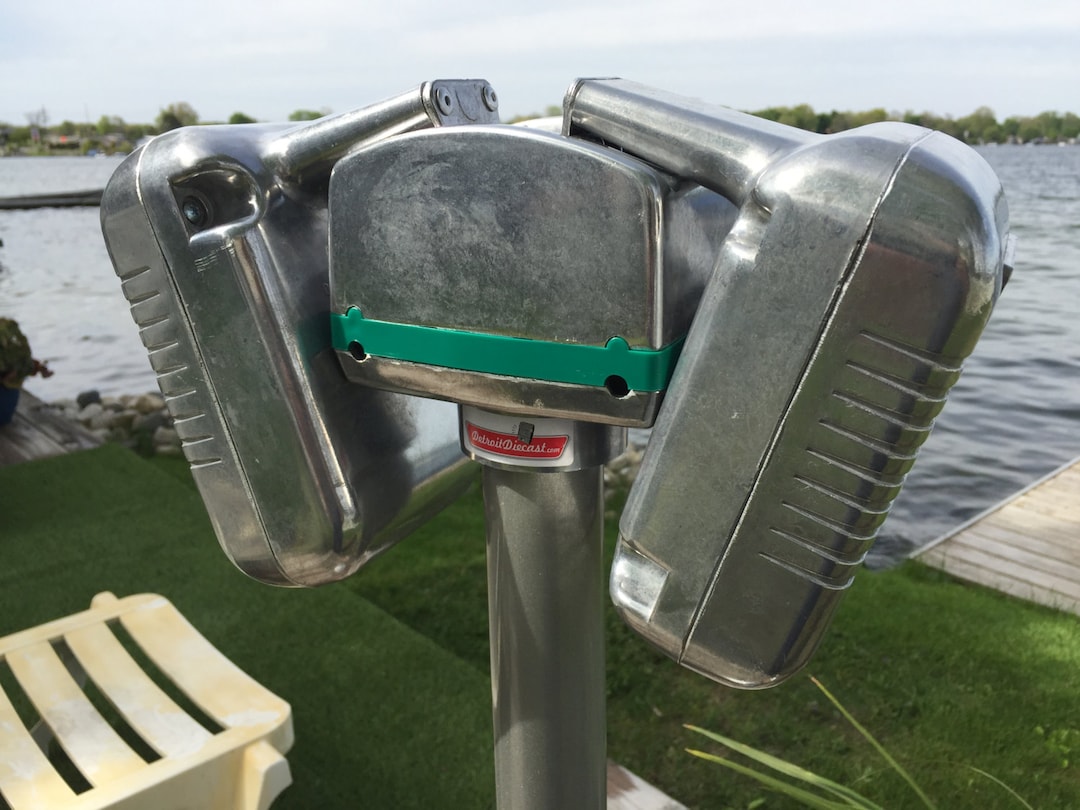 New Mark II Drive-in Movie Car Show Prop Speaker Casting Set With ...
