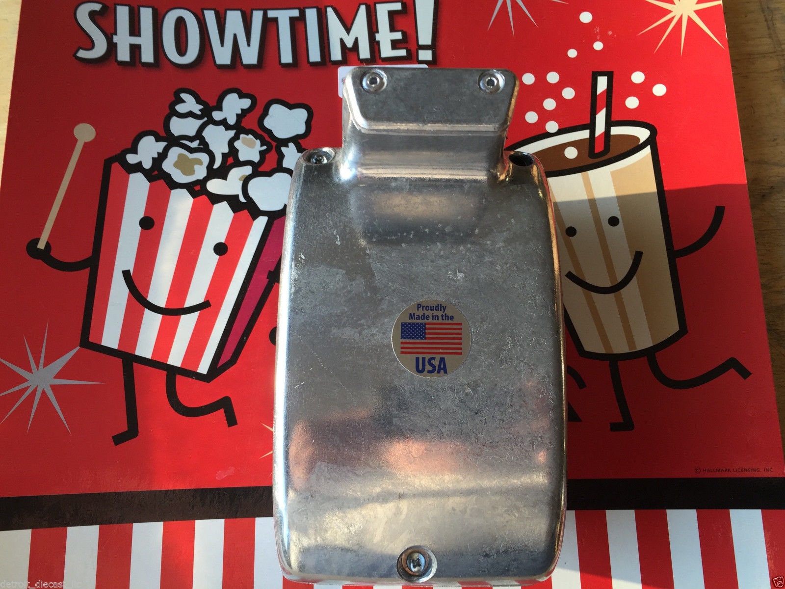 Single New RCA Drive-in Movie Car Show Prop Speaker Casting Set With ...