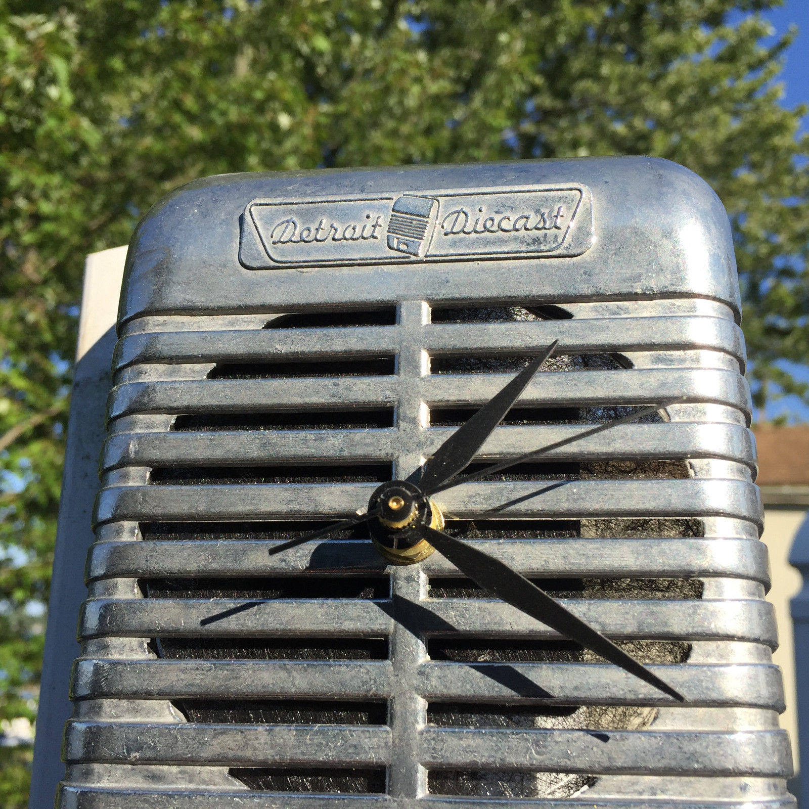 1950s 1960 1970 Detroit Diecast Mark II Drive-in Movie Speaker Quartz ...