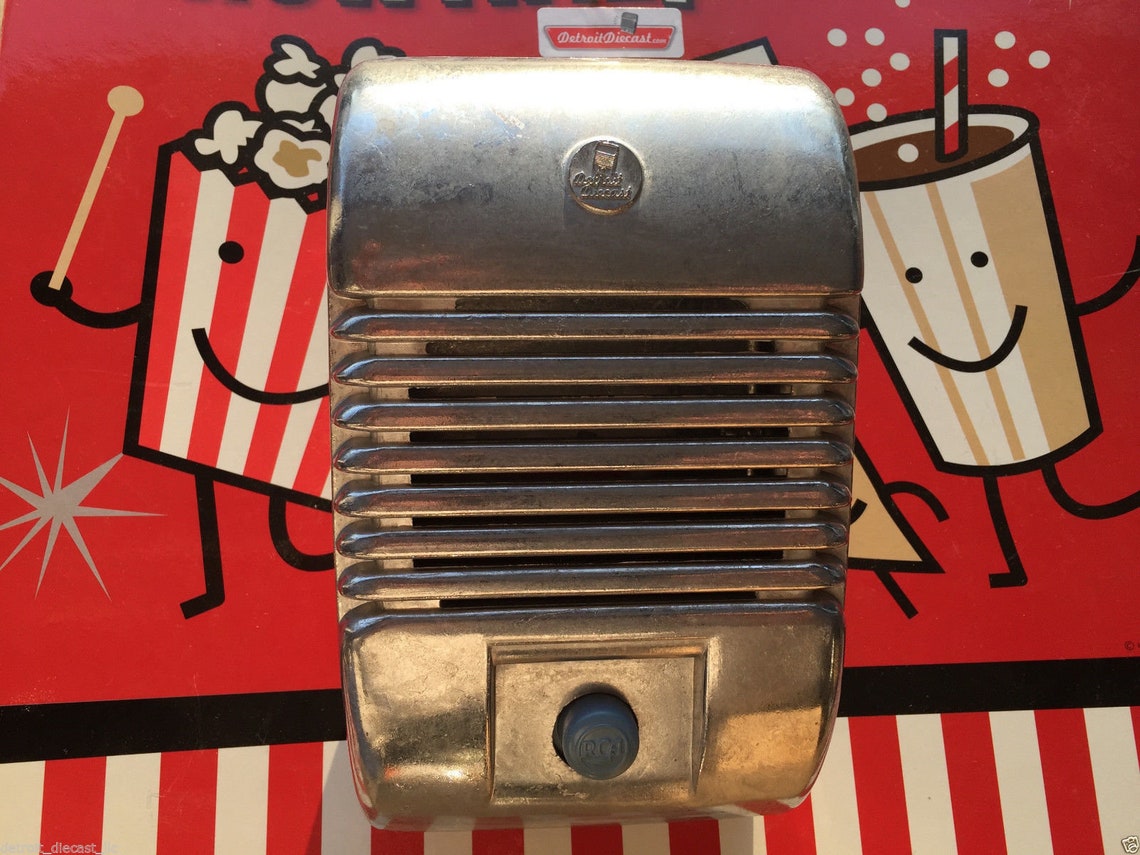 Single New RCA Drive-in Movie Car Show Prop Speaker Casting Set With ...