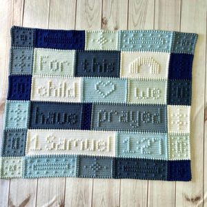 Prayer Crochet Blanket Pattern - Etsy