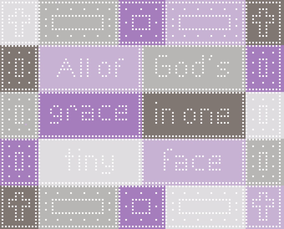 God's Grace Blanket Pattern - Etsy