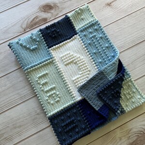 Prayer Crochet Blanket Pattern - Etsy