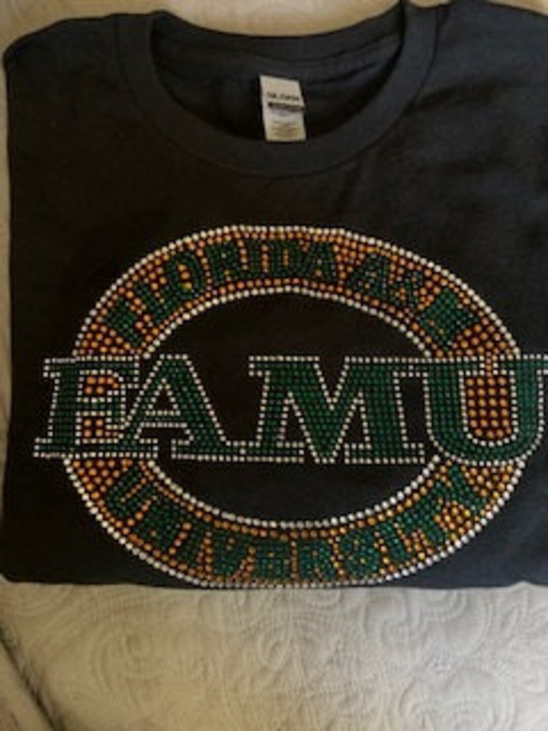 FAMU Rhinestone T-shirt - Etsy