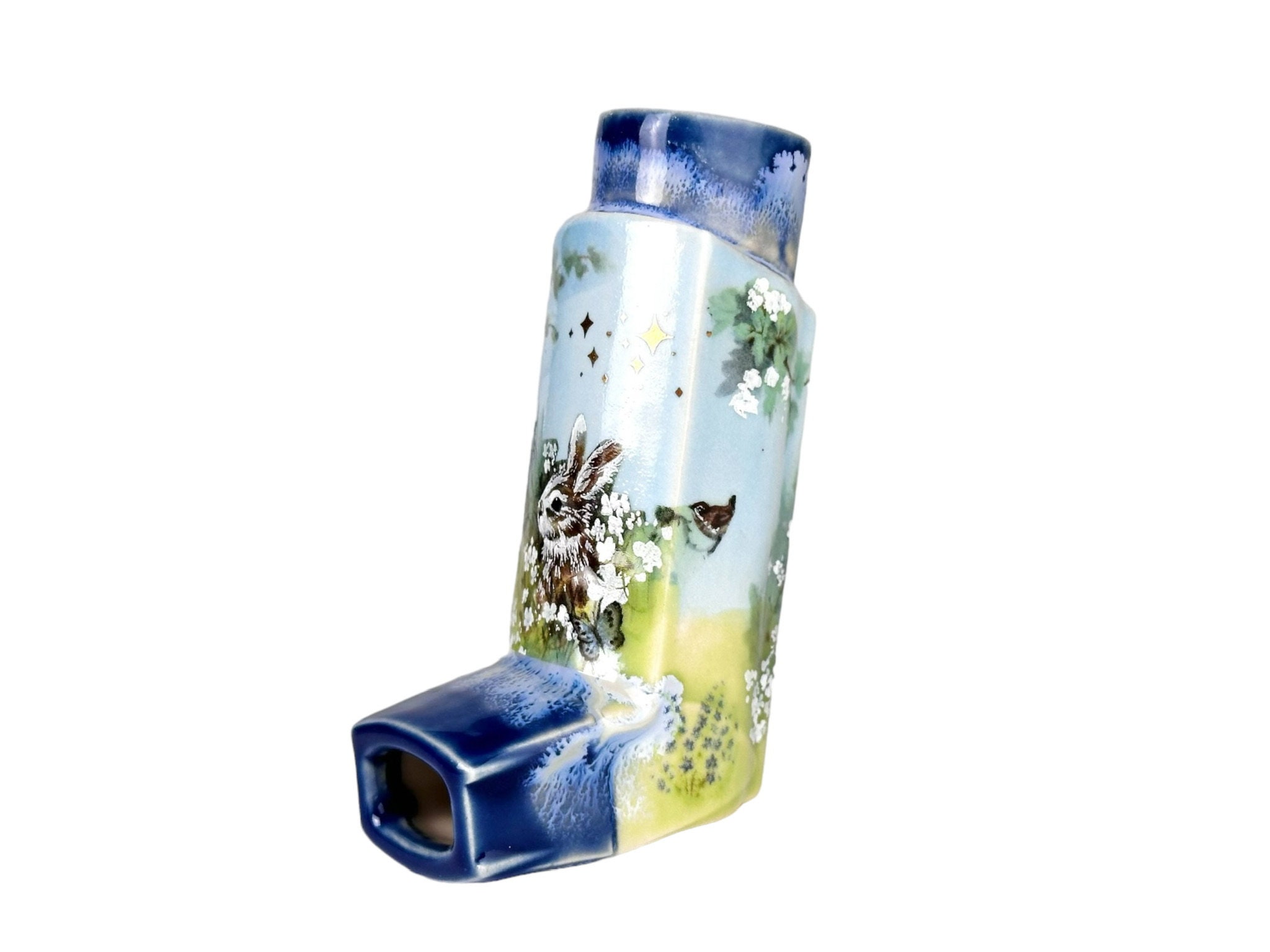 Vintage Bunny Inhaler Pipe