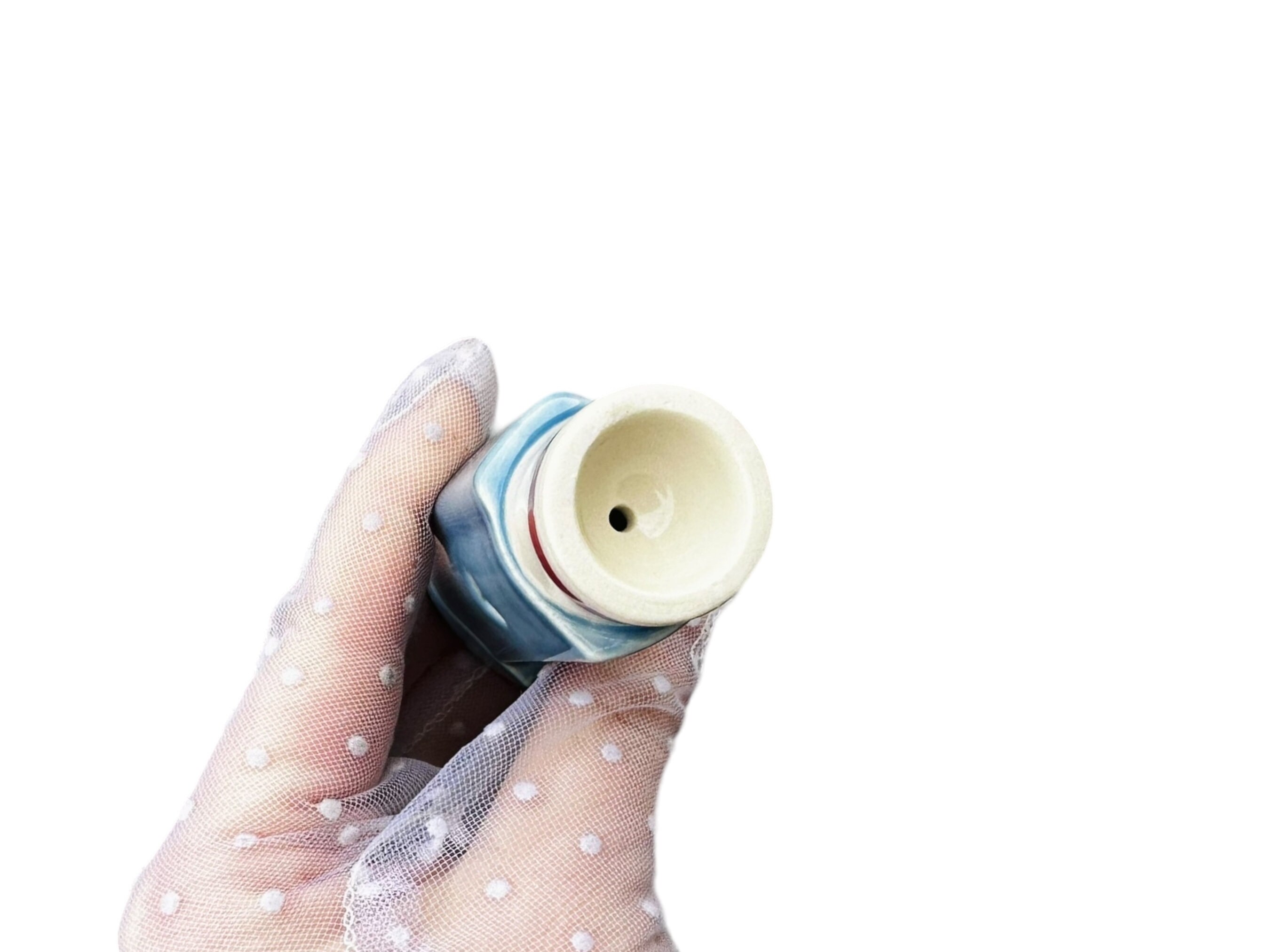 Gold MGC on Realistic Inhaler Pipe