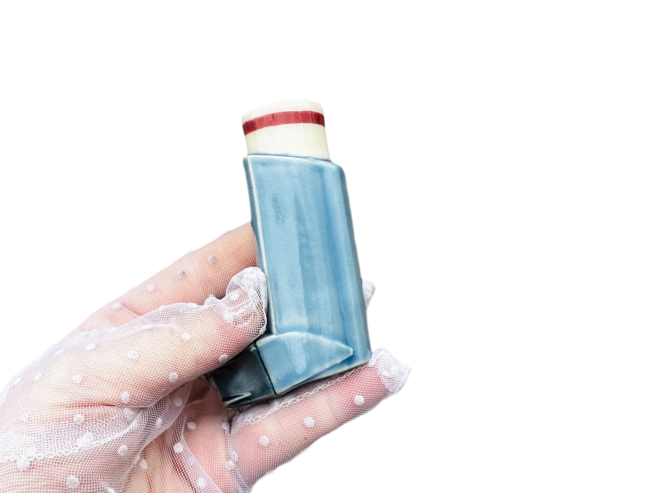 Gold MGC on Realistic Inhaler Pipe