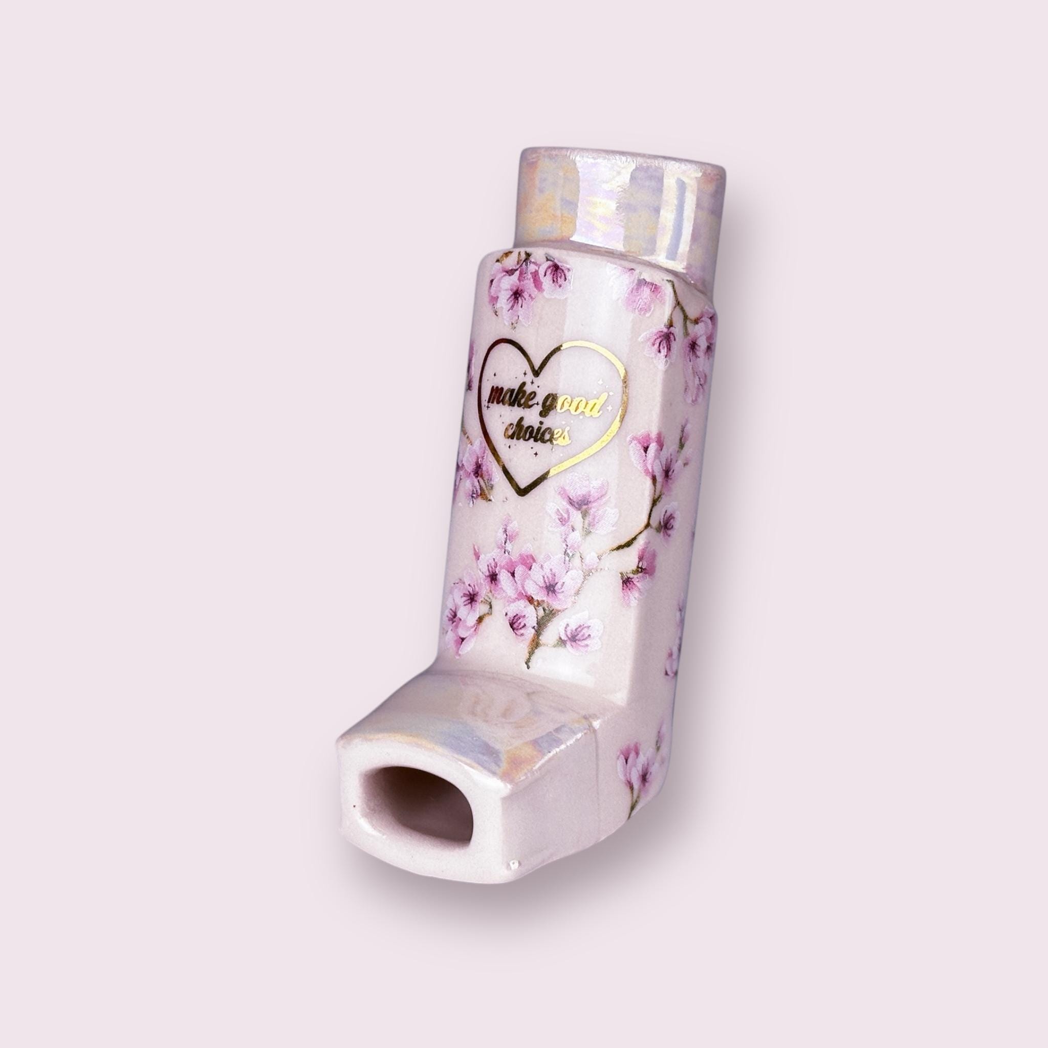 Pink Cherry Blossom MGC Opal Inhaler