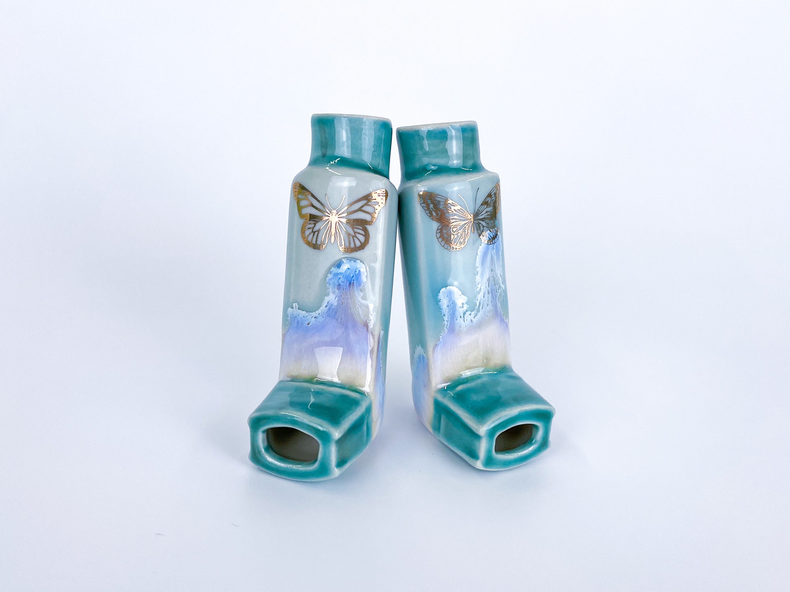 Butterfly Drip Inhaler Pipe