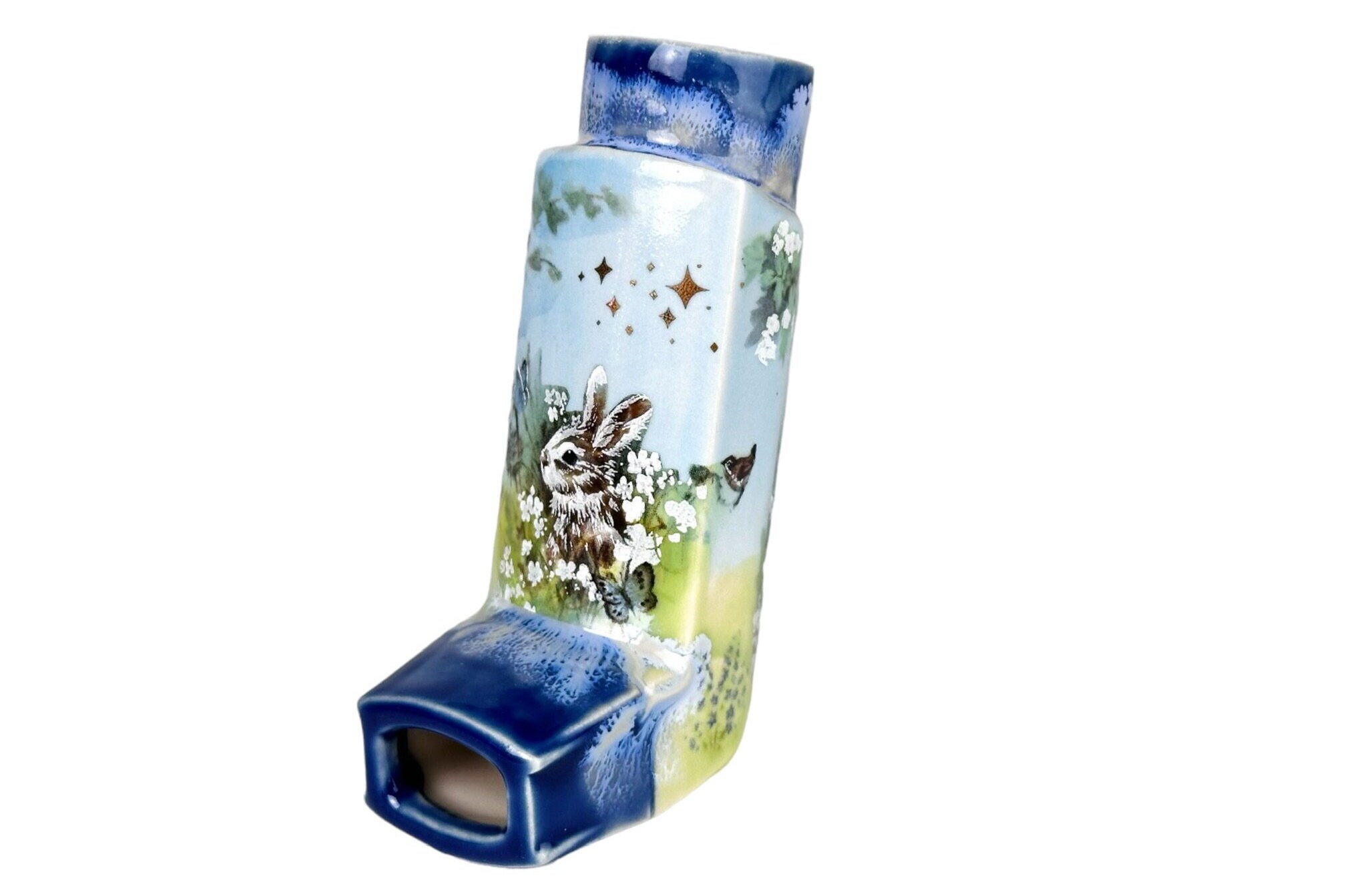 Vintage Bunny Inhaler Pipe