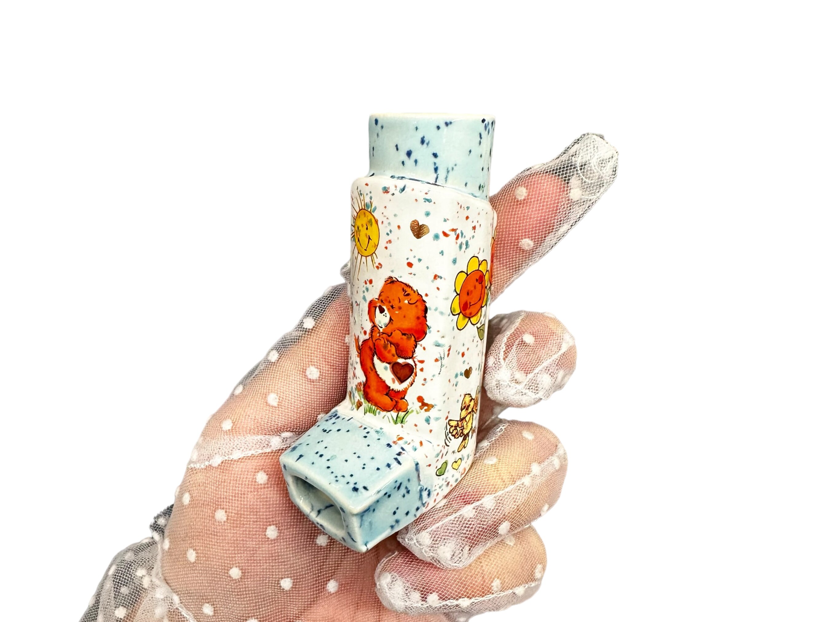 Carebear Sprinkles Inhaler Pipe