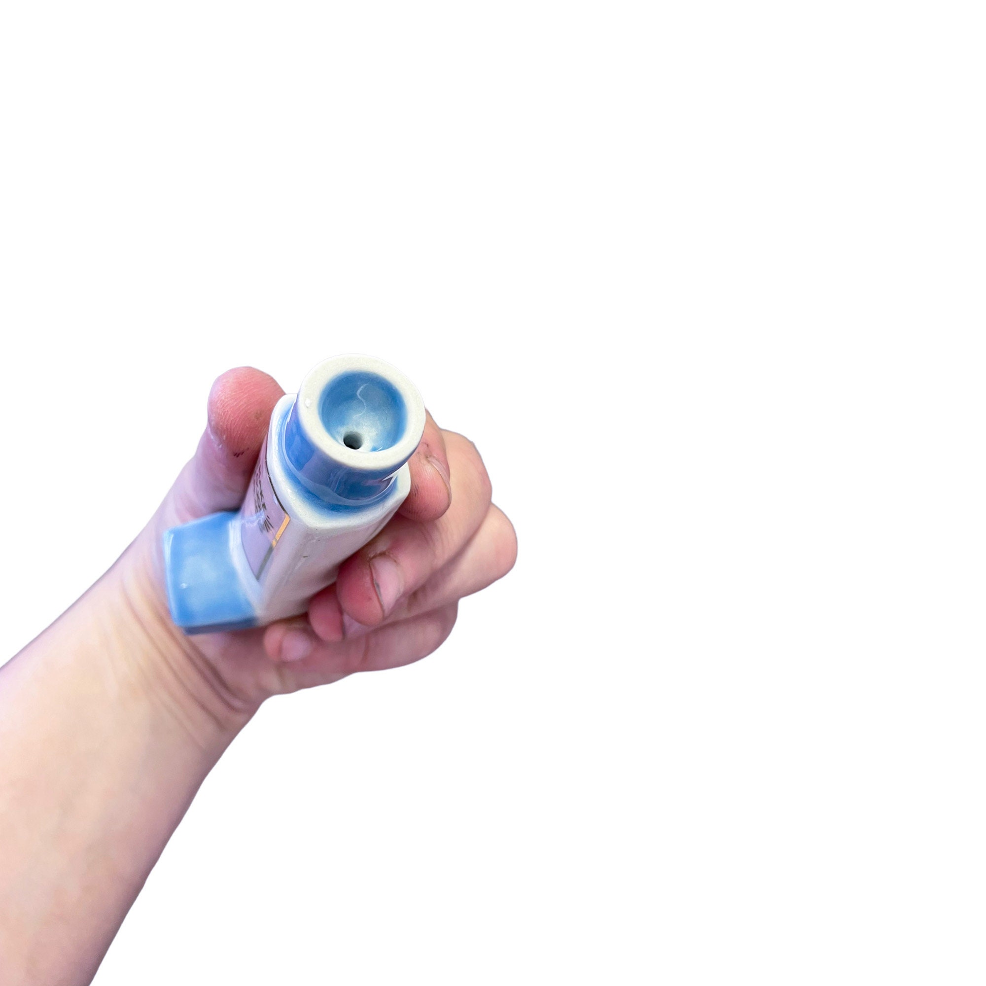 Make Good Choices Pink & Blue Inhaler Pipe