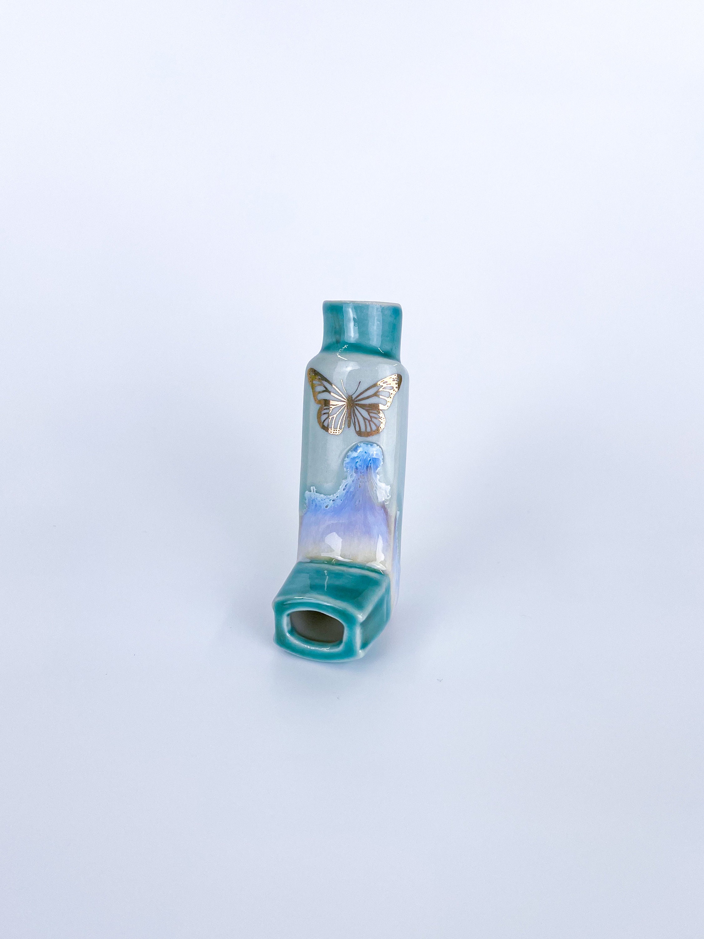 Butterfly Drip Inhaler Pipe