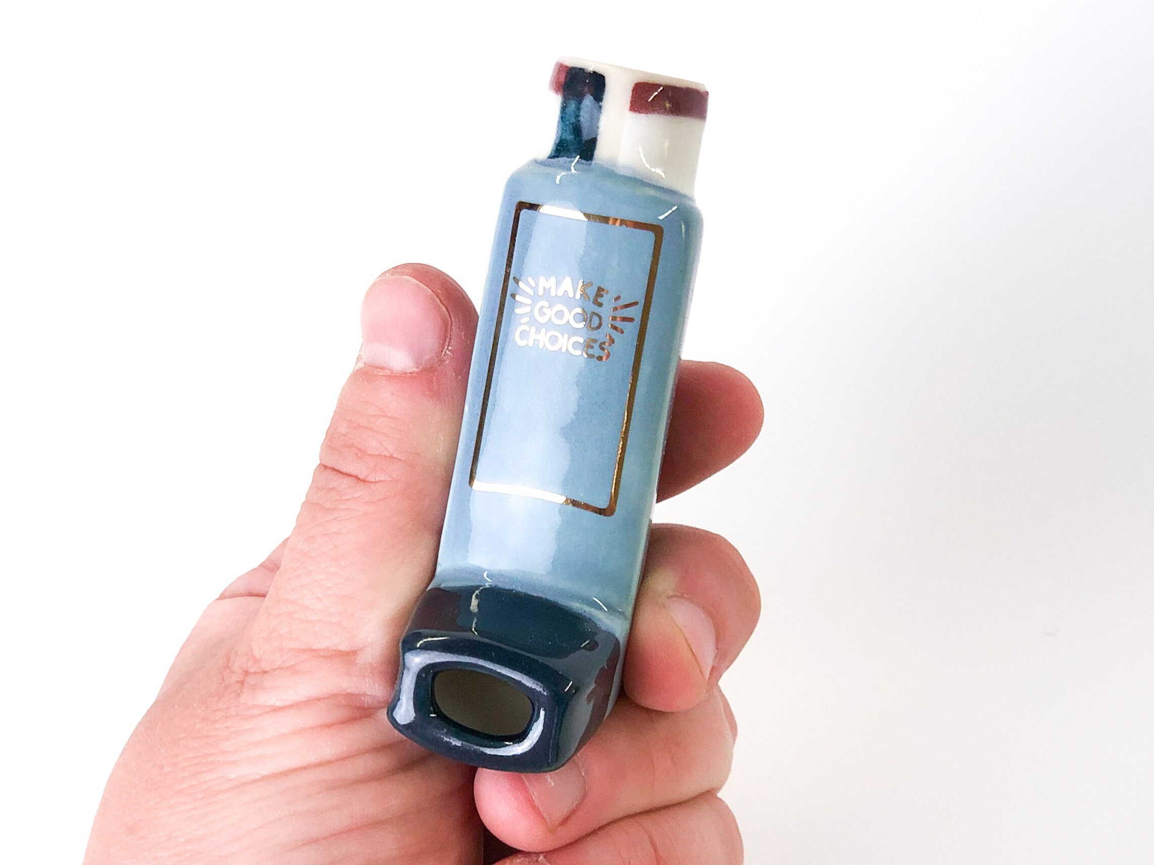 Realistic Make Good Choices Inhaler Pipe