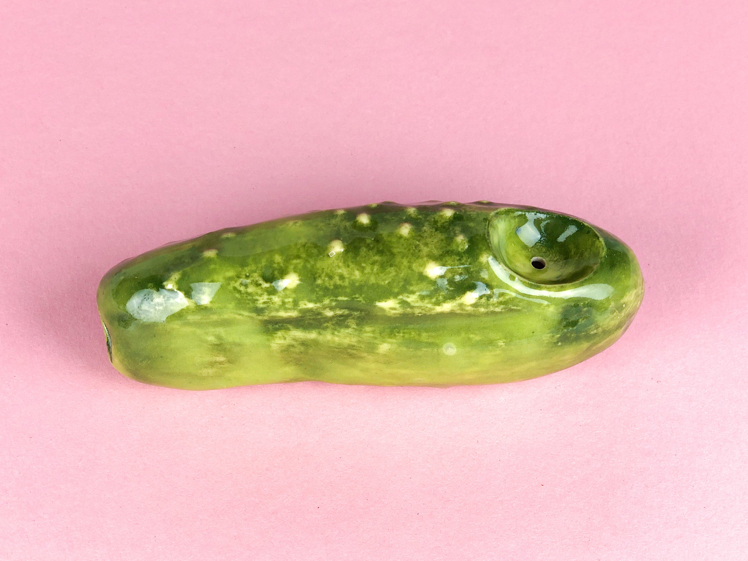 Whole Dill Pickle Pipe
