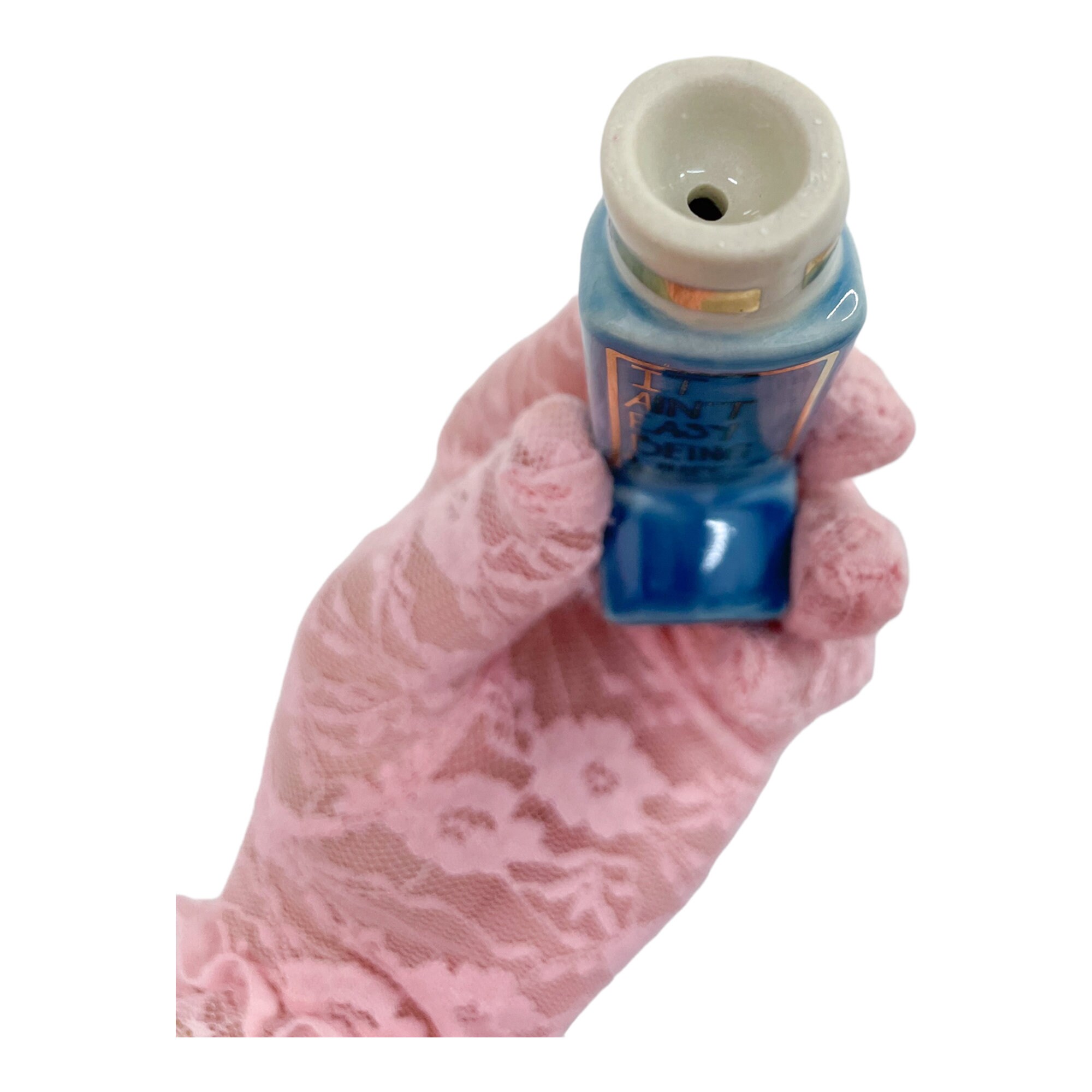 Easy Being Wheezy Realistic Inhaler Pipe