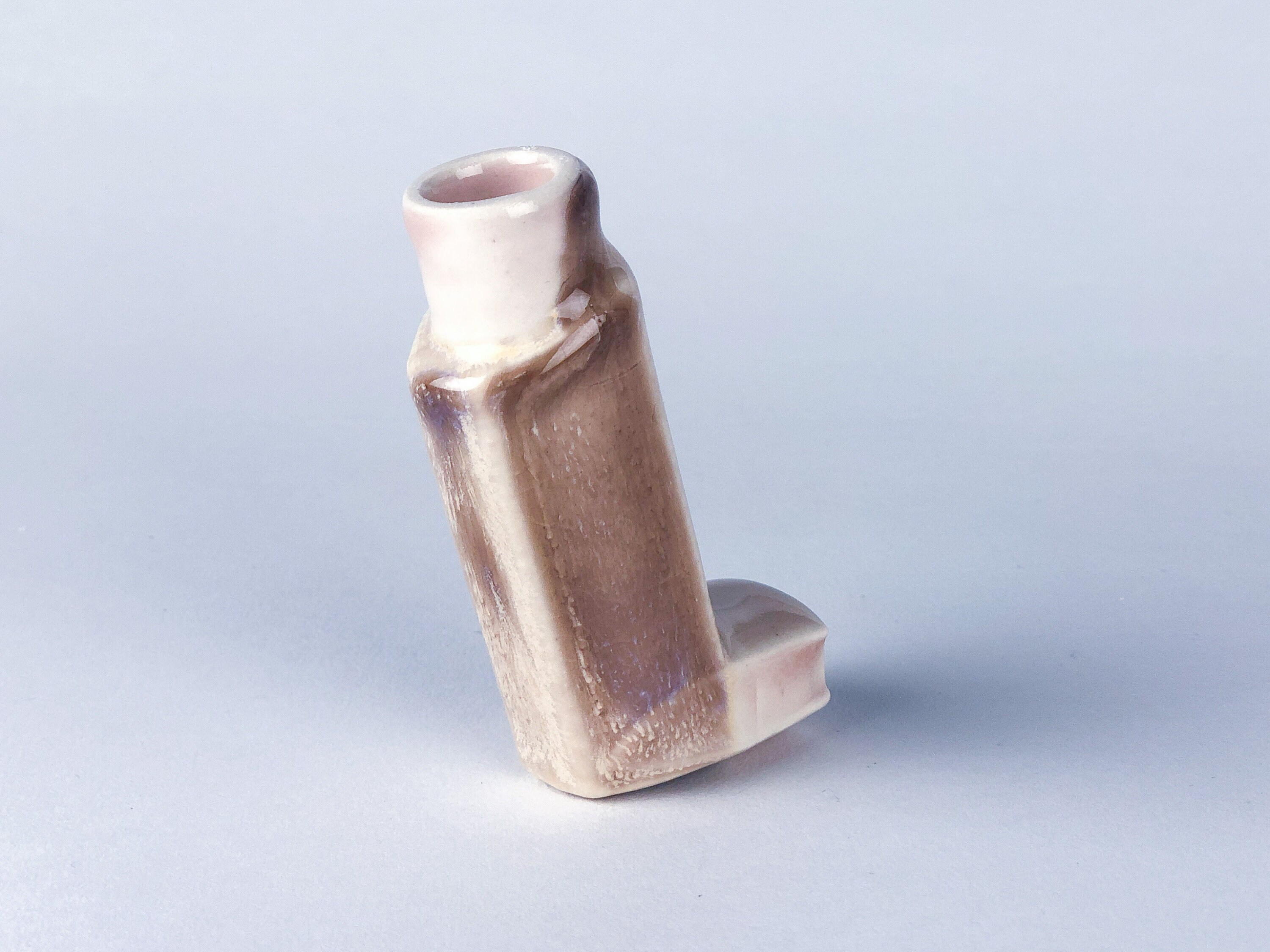 Starry Beige Fade Inhaler Pipe