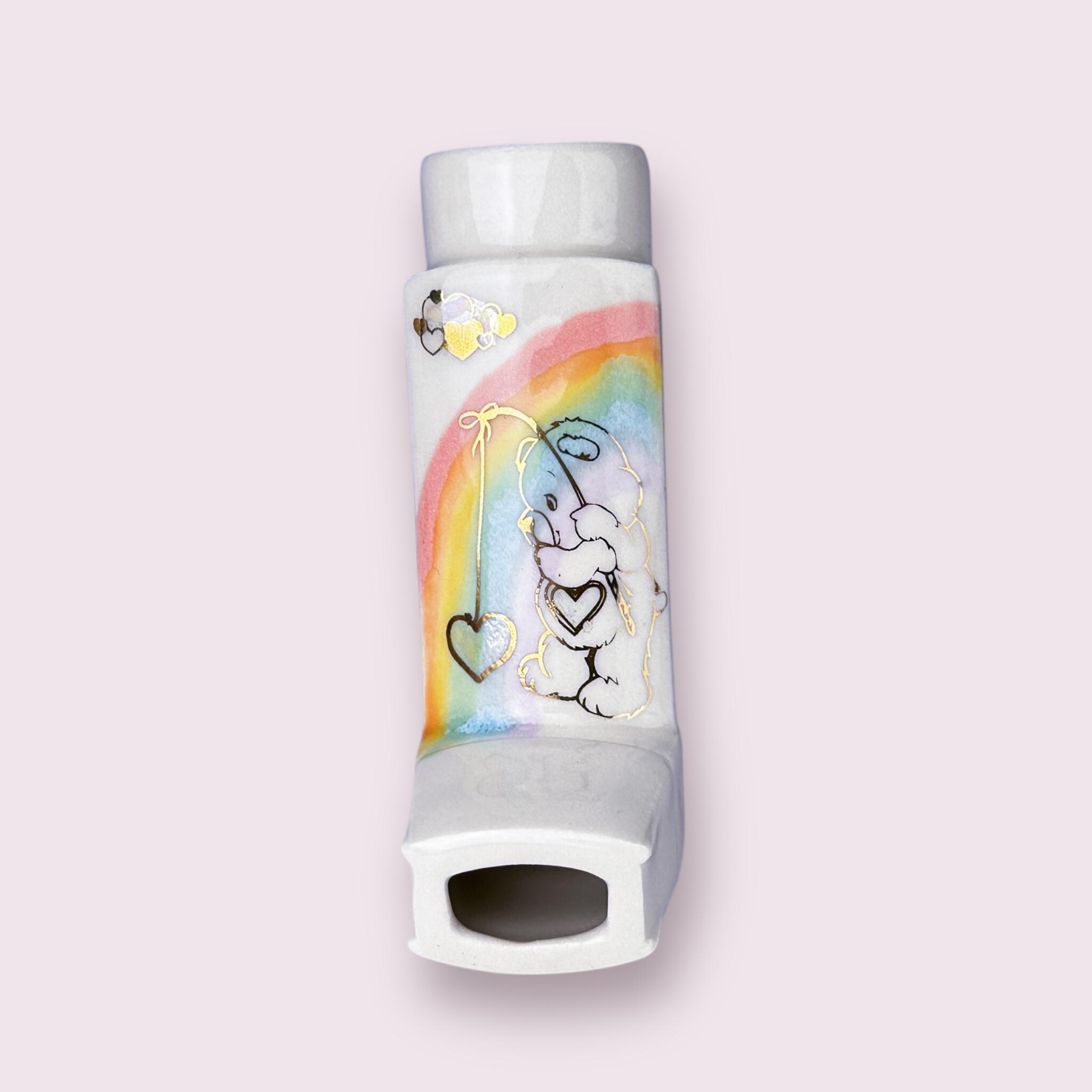 Care Bears and Pastel Rainbow Inhaler