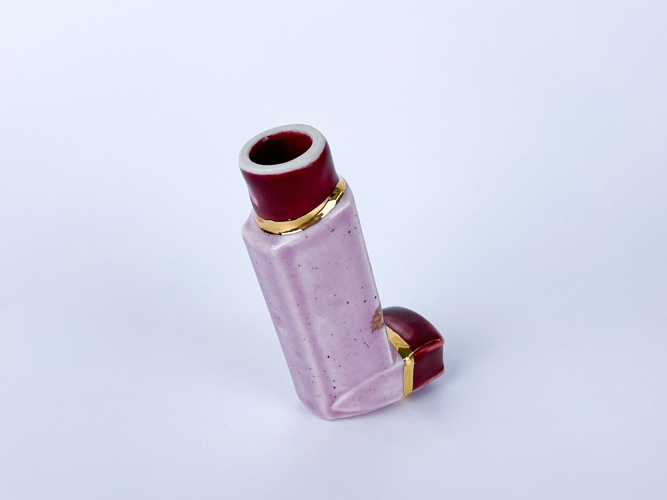 Vintage Rose Inhaler Pipe