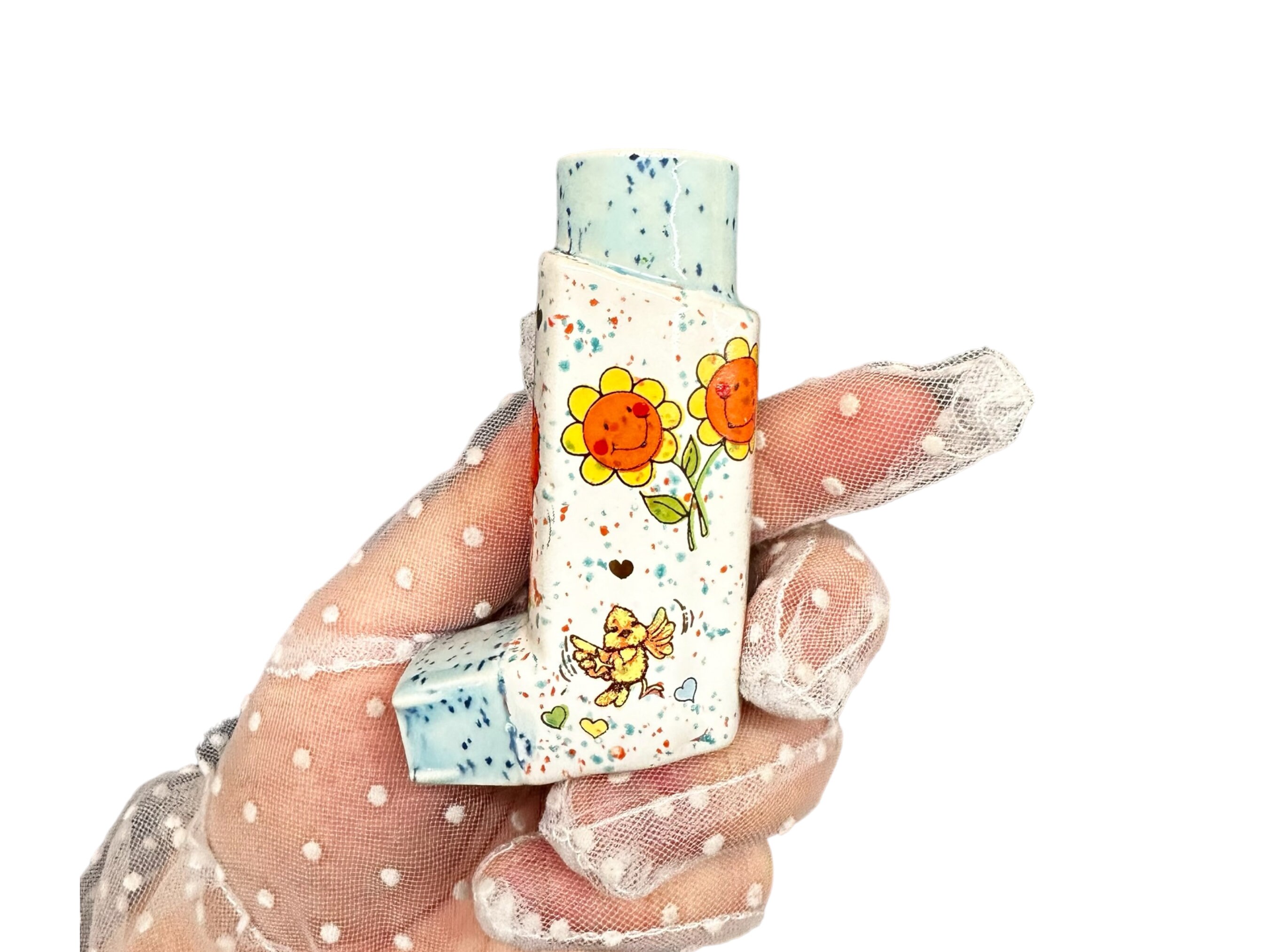 Carebear Sprinkles Inhaler Pipe