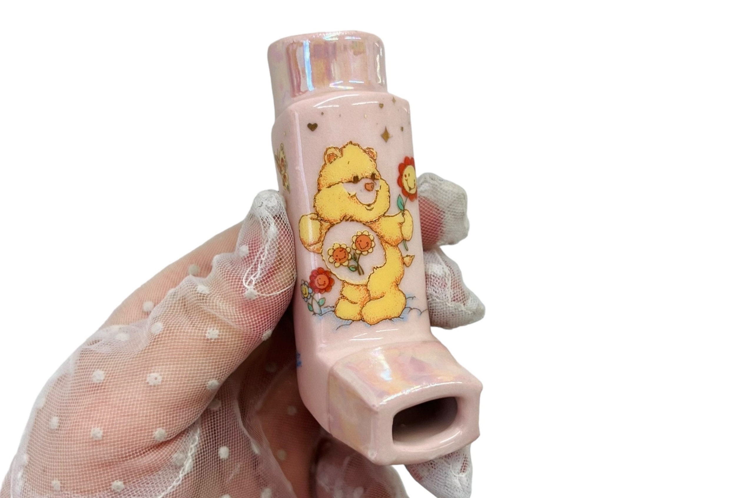 Care Bears and Sparkles Pink Inhaler