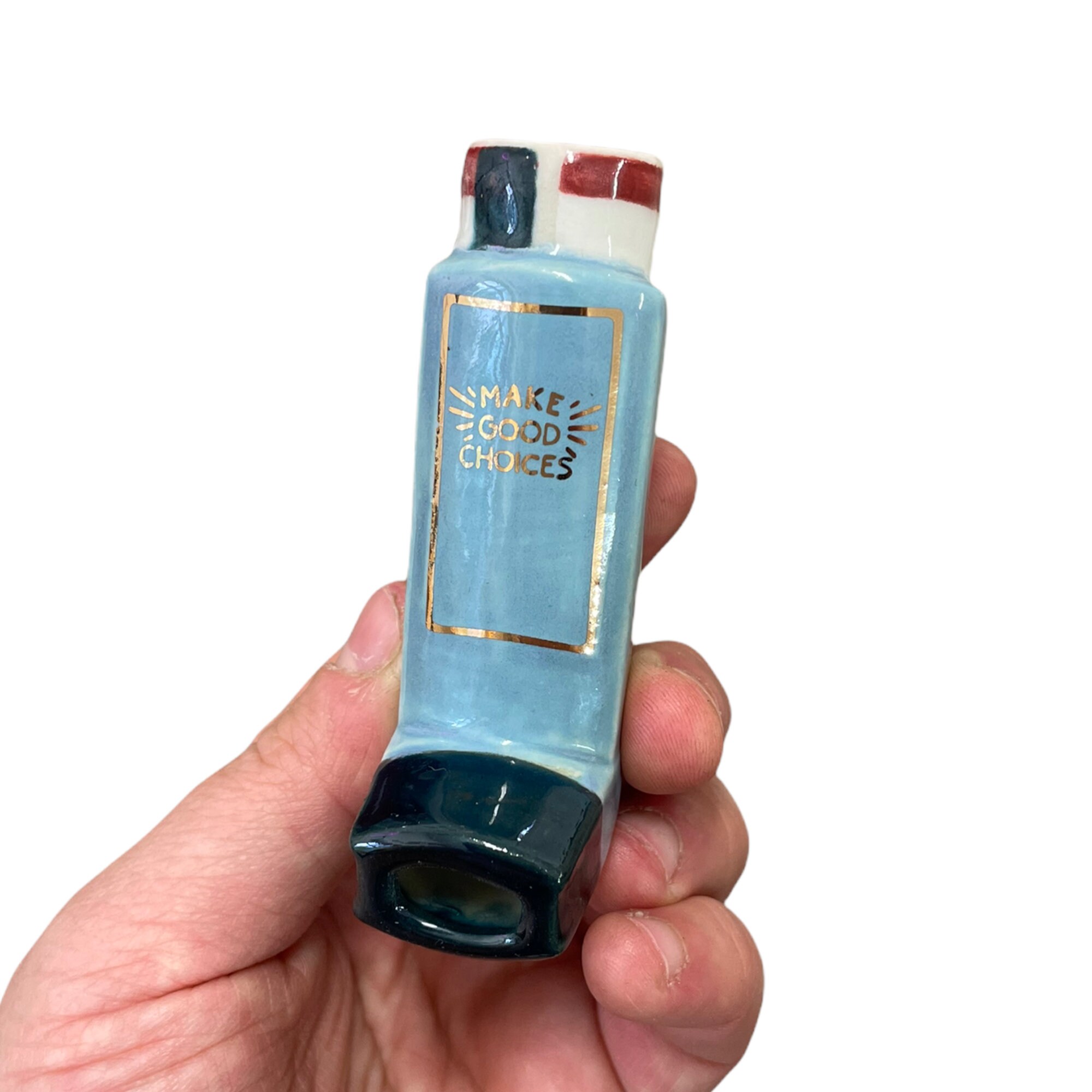 Realistic Make Good Choices Inhaler Pipe