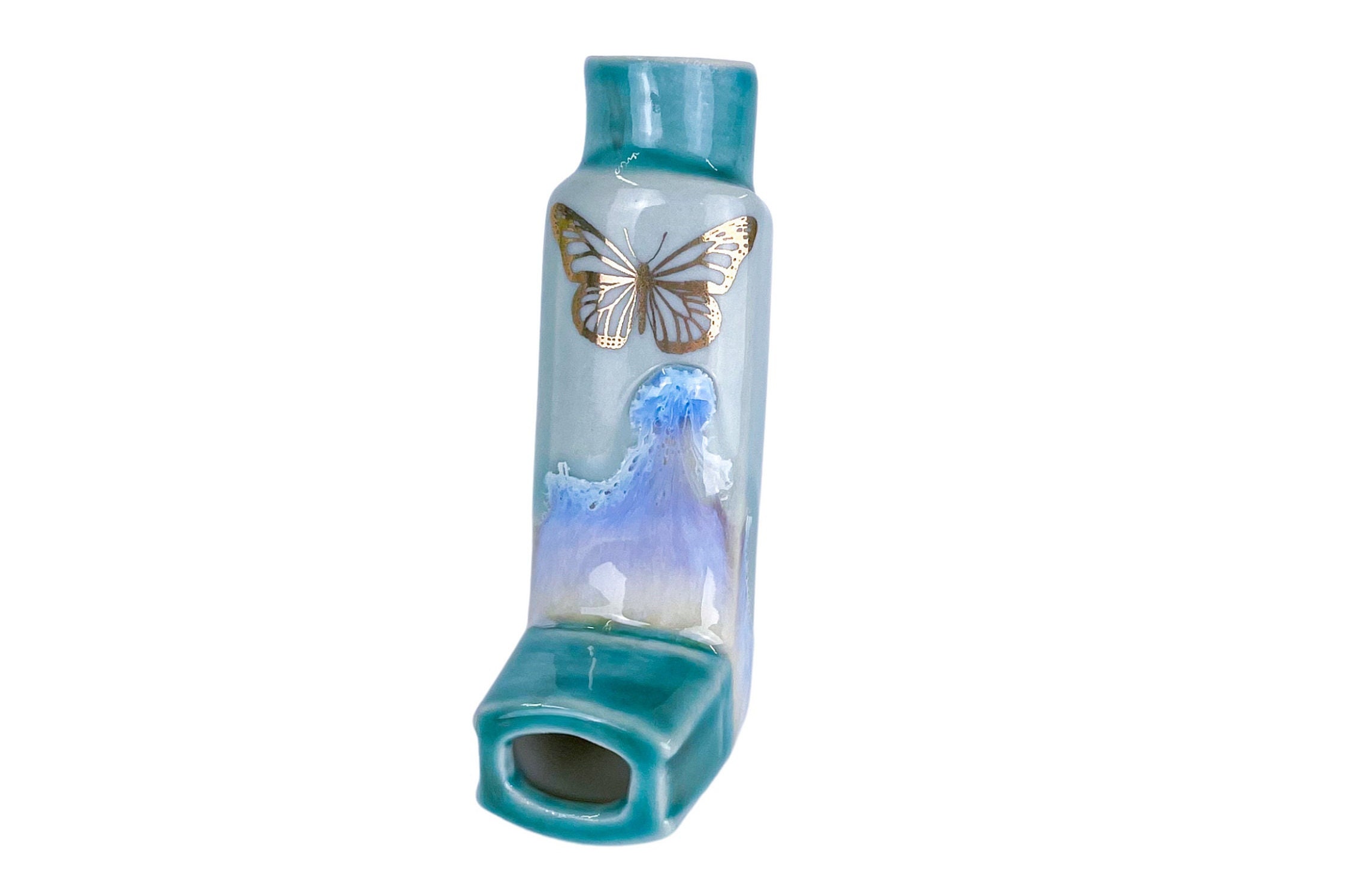 Butterfly Drip Inhaler Pipe