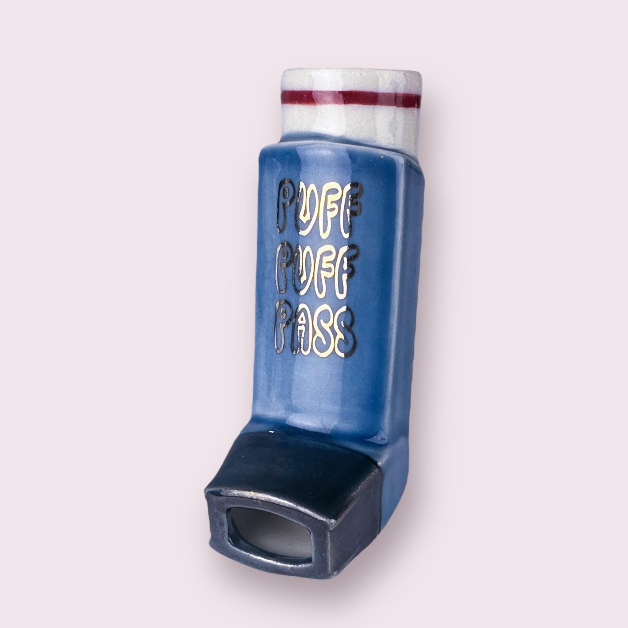 Puff Puff Pass Realistic Inhaler