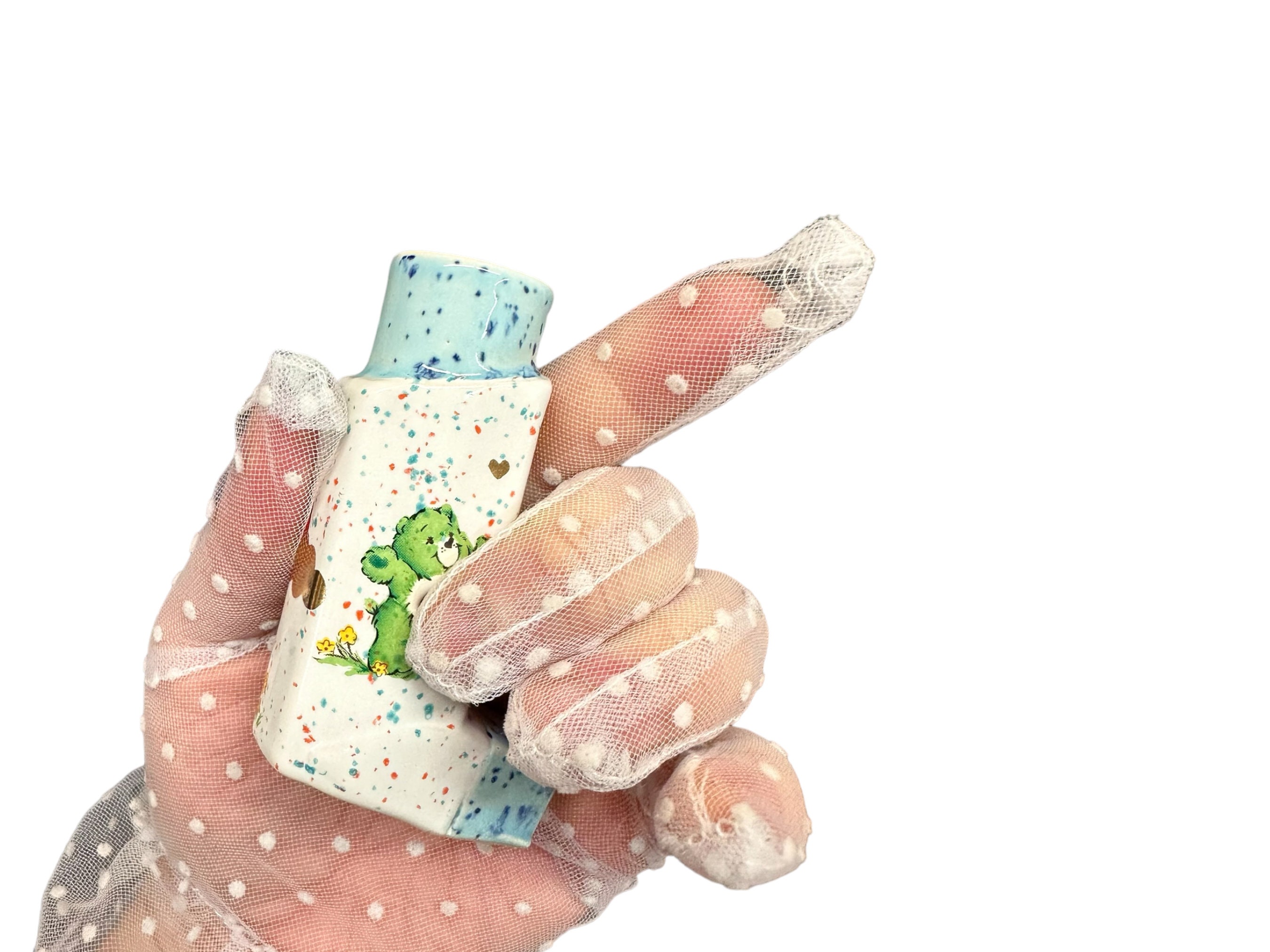 Carebear Sprinkles Inhaler Pipe