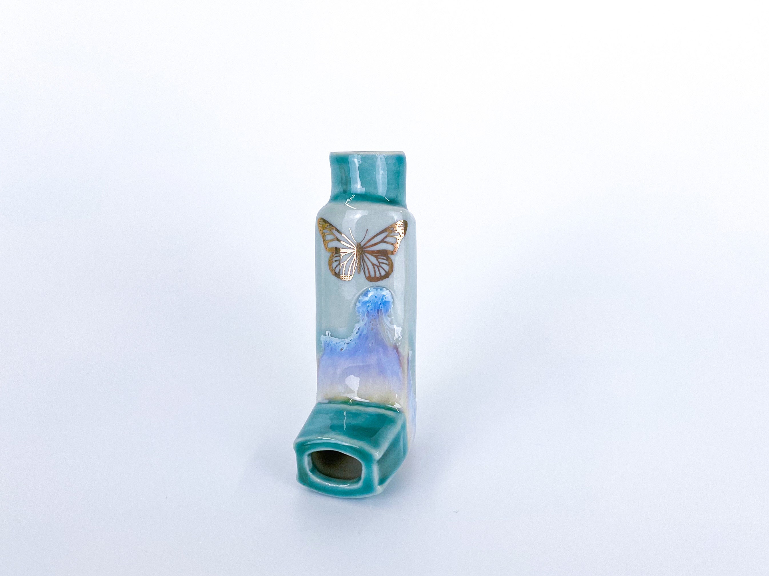 Butterfly Drip Inhaler Pipe