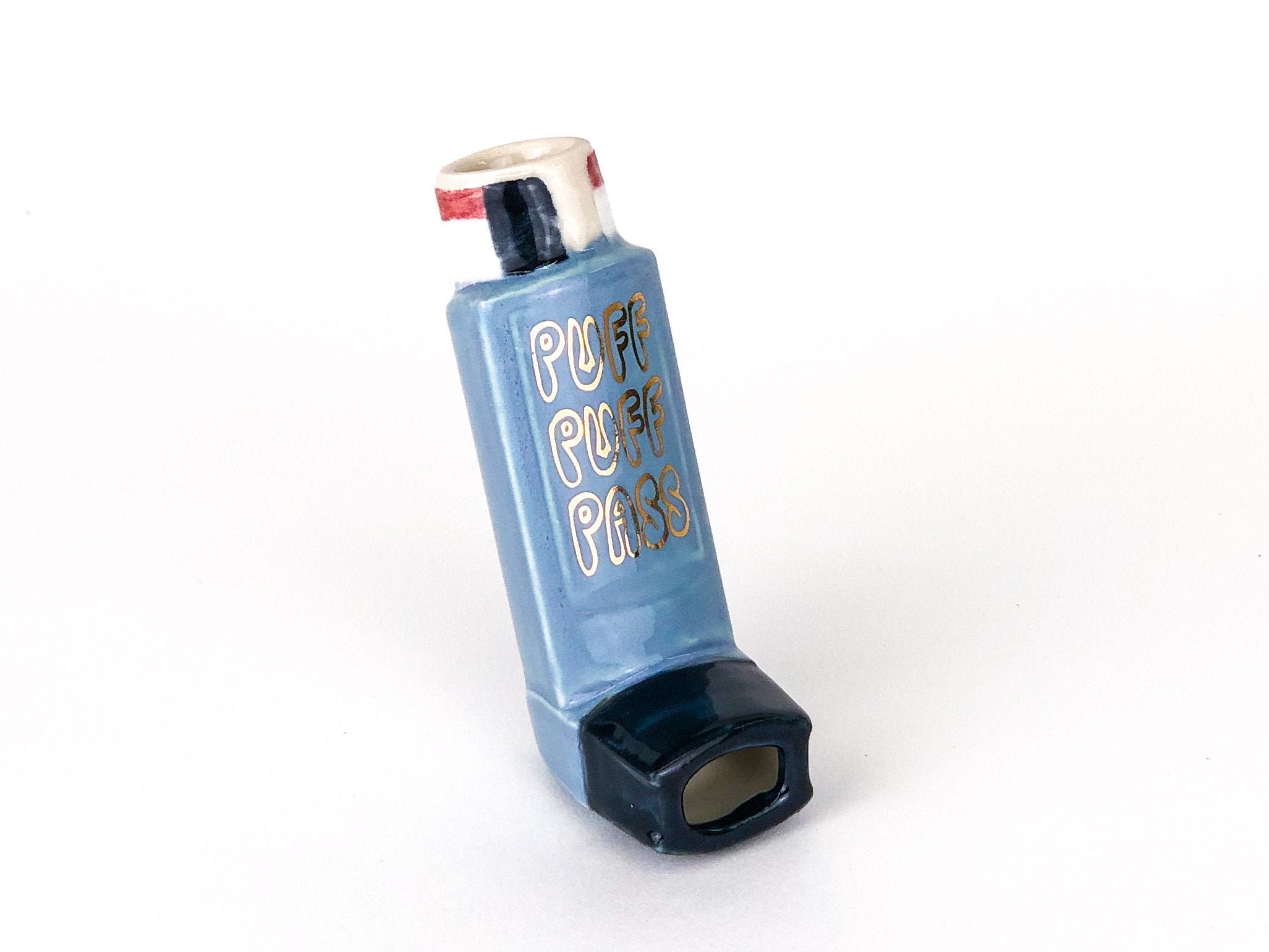 Realistic Puff Puff Pass Inhaler Pipe